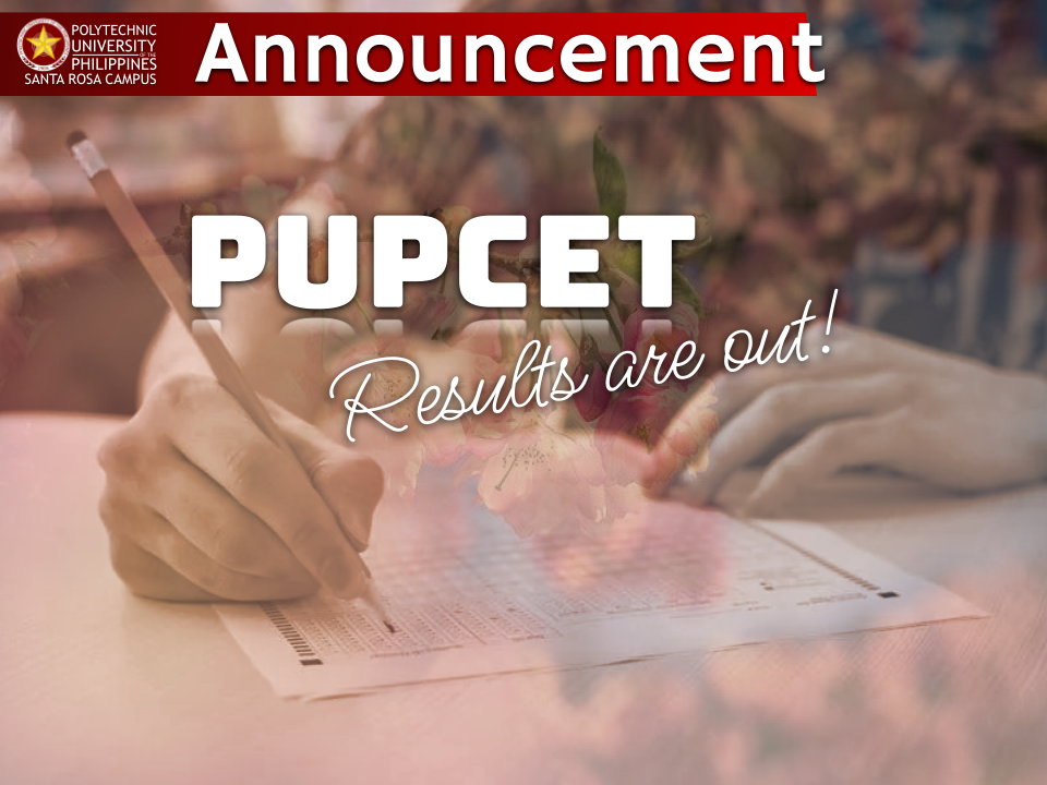 PUPCET 2025-26 | Results are out! | pid#13055 – Polytechnic University ...